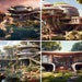 Futuristic Suburban Homes - Digital Artwork - More Ancient European ...