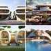 Futuristic Suburban Homes - Digital Artwork - More Ancient European ...