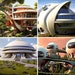 Futuristic Suburban Homes Digital Artwork More Ancient European Area ...