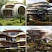 Futuristic Suburban Homes - Digital Artwork - More Ancient European ...