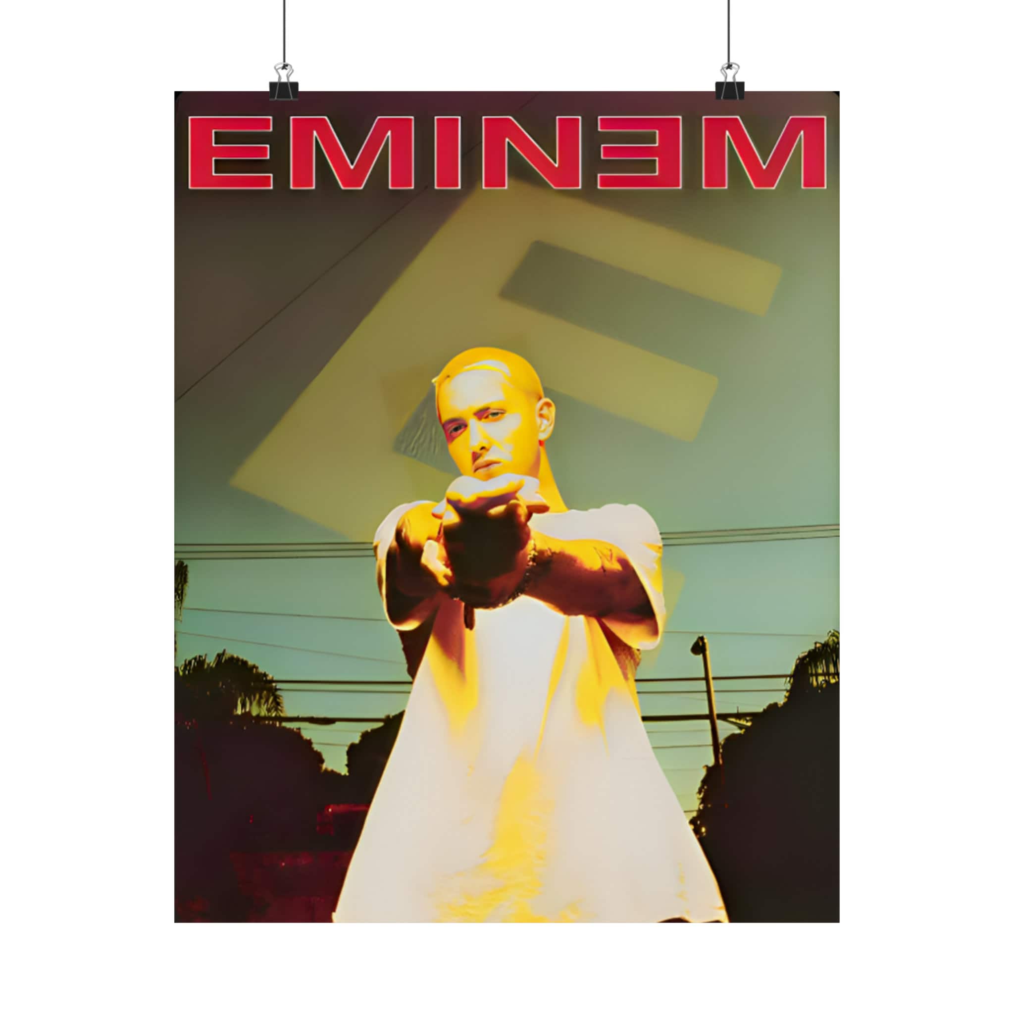 Eminem Poster - Etsy