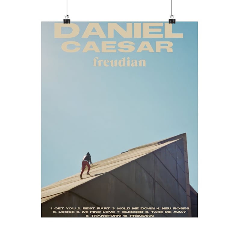 Daniel Caesar Poster Rap Poster, Hip-hop Poster - Etsy