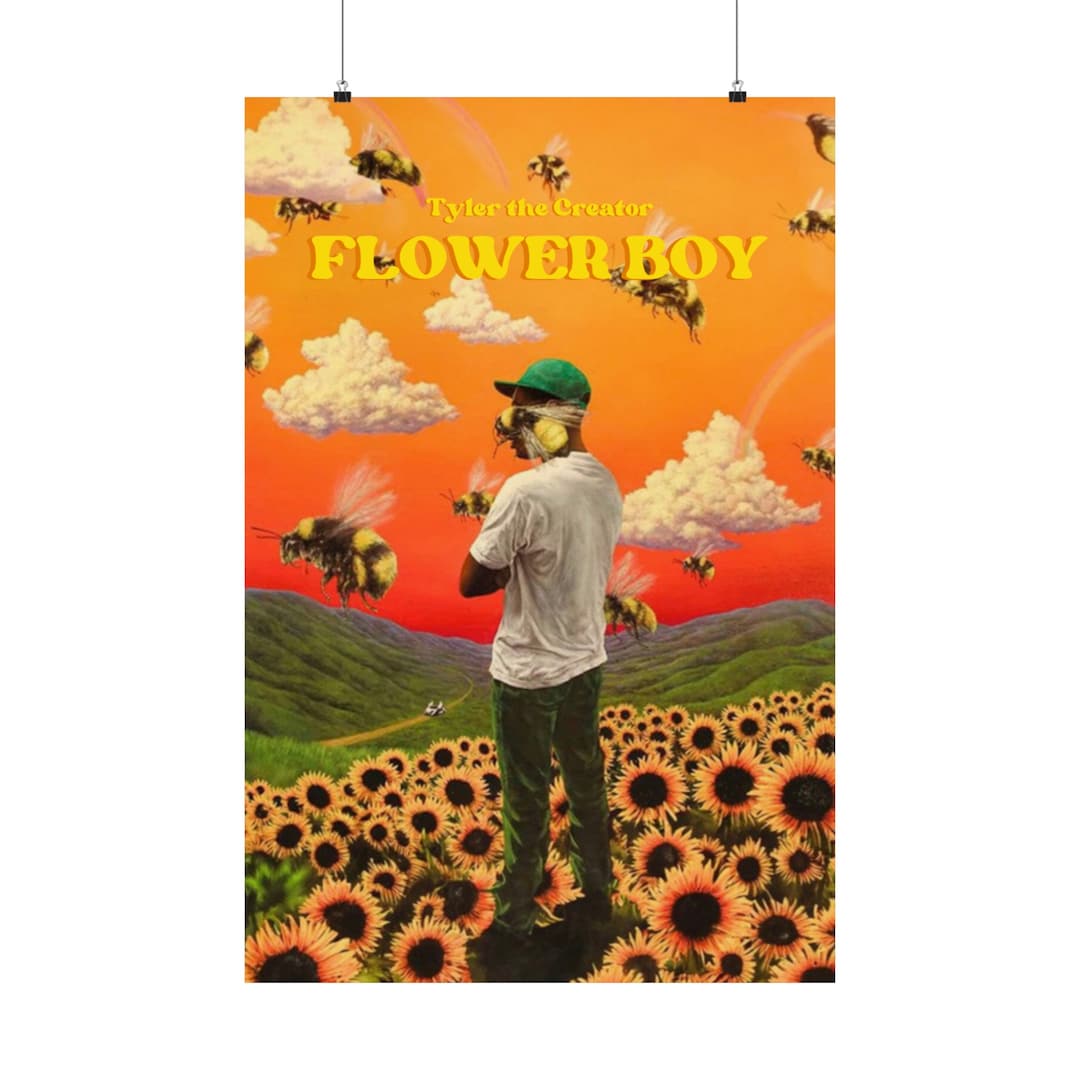 Tyler, the Creator Poster Rap Poster, Hip-hop Poster - Etsy