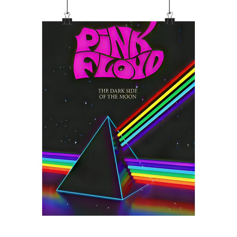 Pink Floyd Poster - Etsy