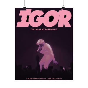 Tyler, the Creator Poster Rap Poster, Hip-hop Poster - Etsy
