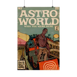 Travis Scott Poster Rap Poster, Hip-hop Poster - Etsy