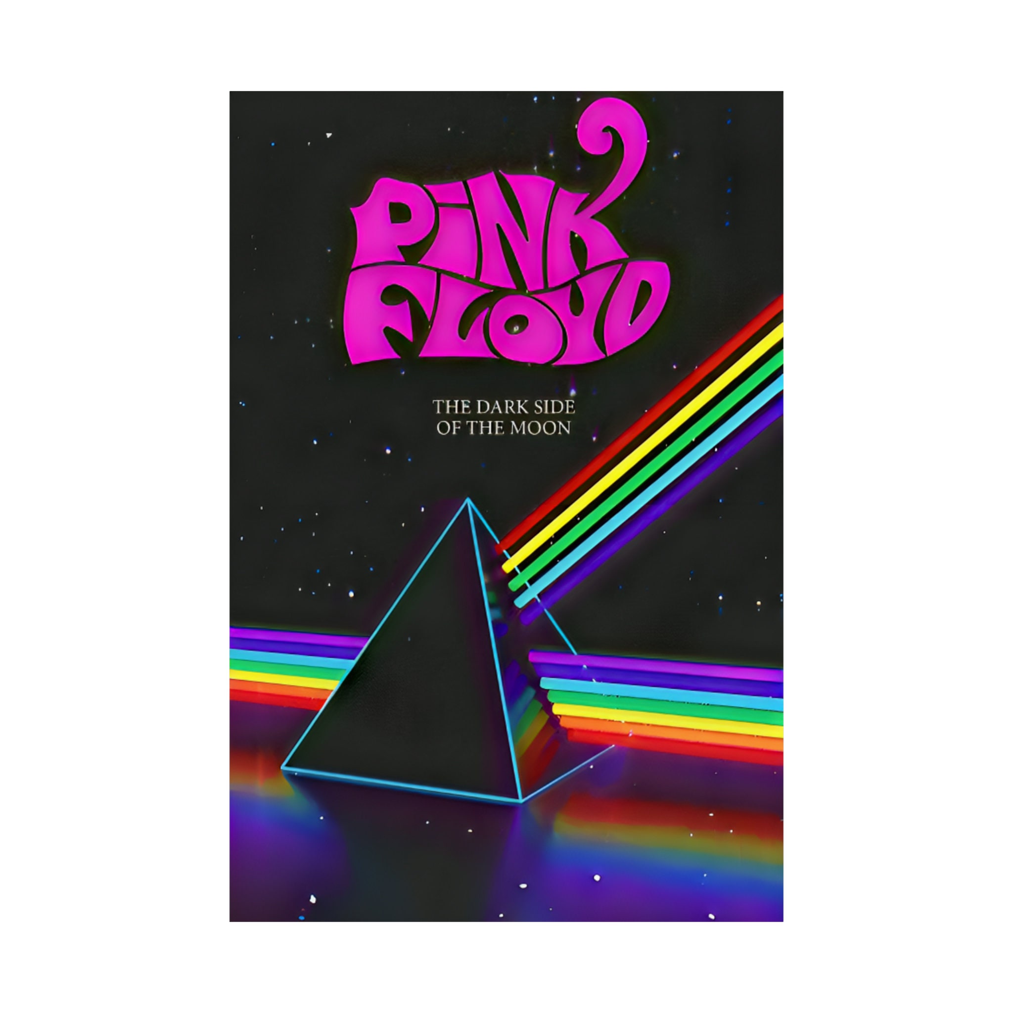 Pink Floyd Poster - Etsy
