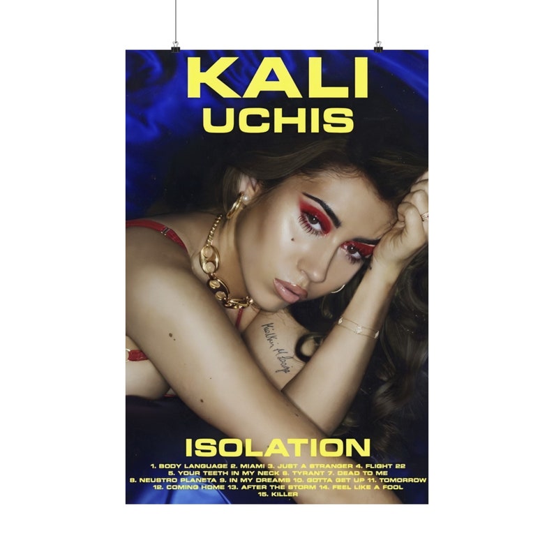 Kali Uchis Poster Rap Poster, Hip-hop Poster - Etsy