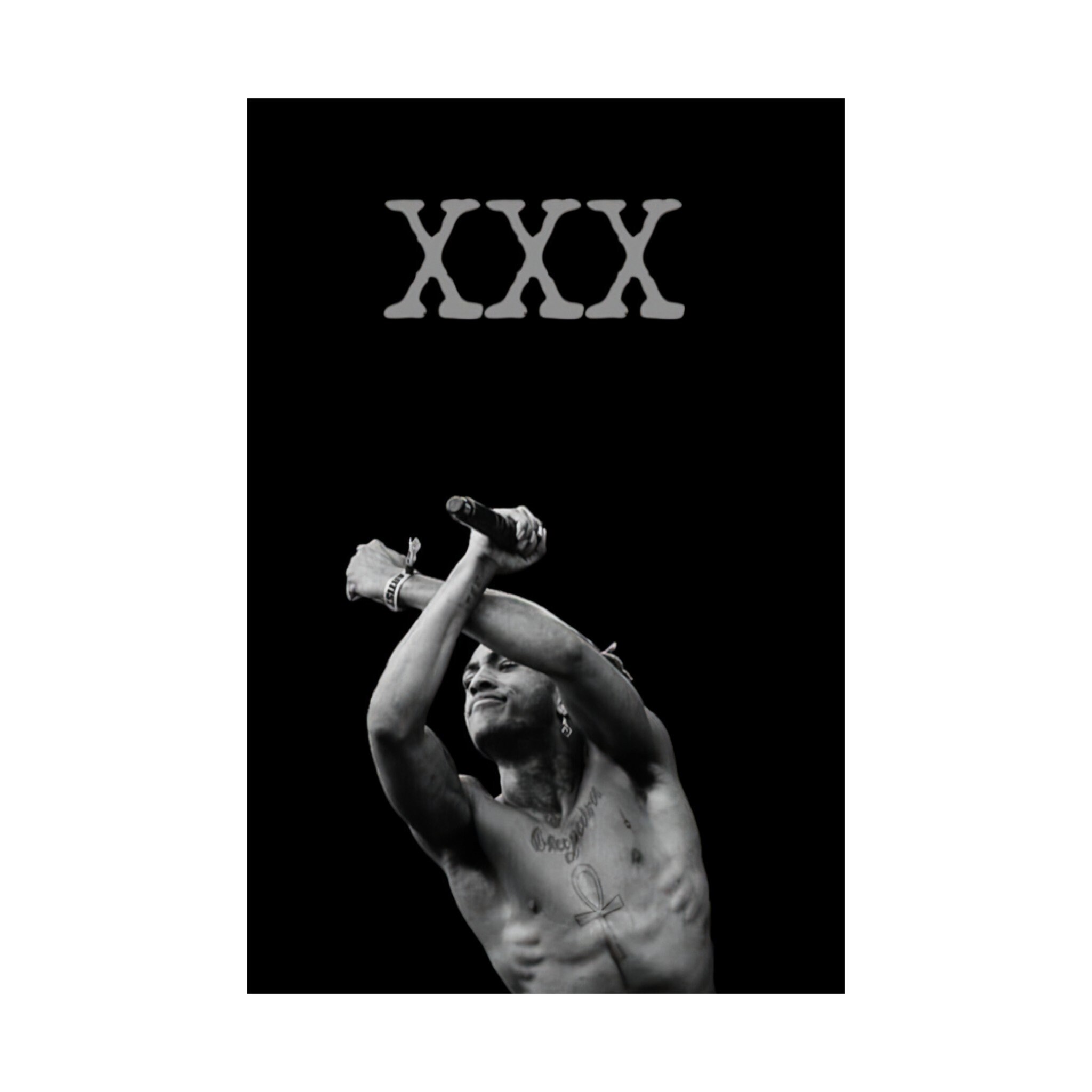 XXXTENTACION Poster Rap Poster, Hip-hop Poster - Etsy