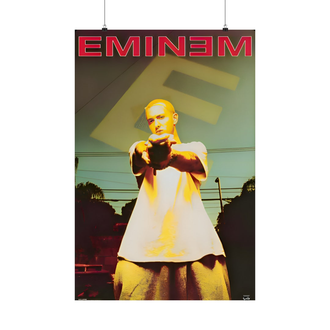 Eminem Poster - Etsy