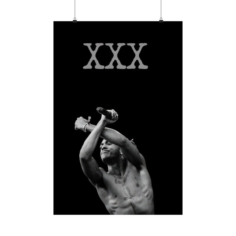 Xxxtentacion Posters - Etsy