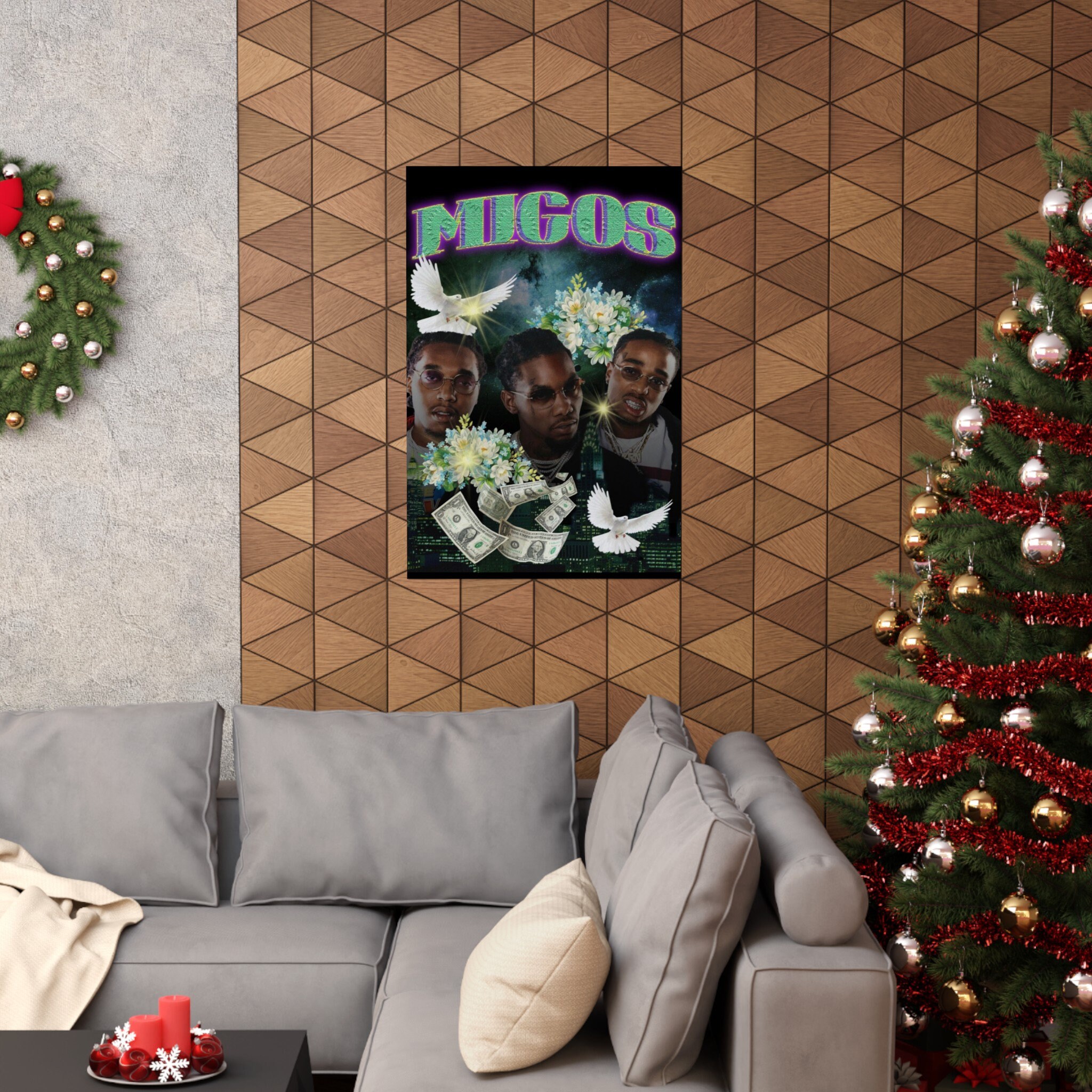 Migos Poster Rap Poster, Hip-hop Poster - Etsy