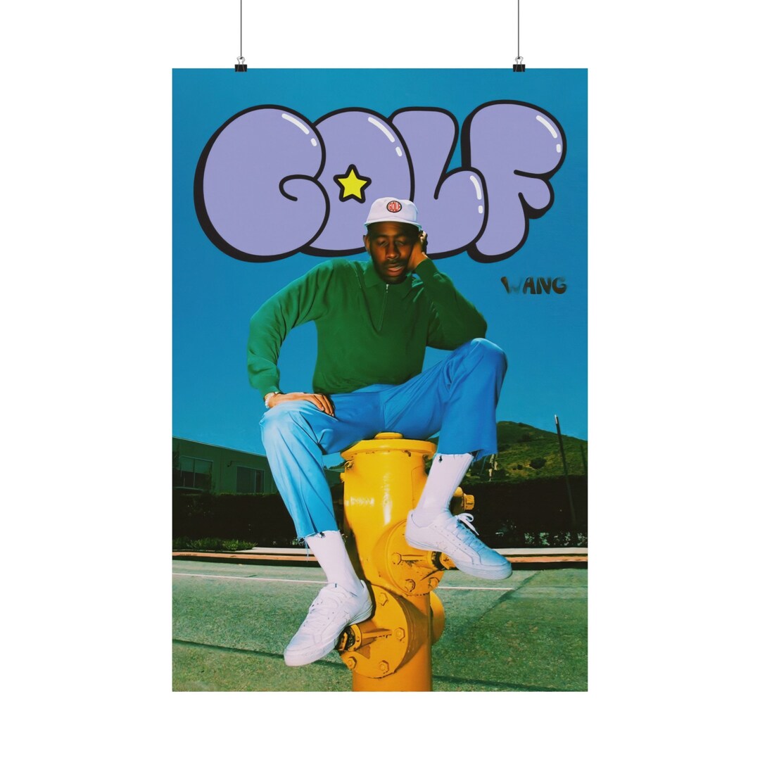Tyler, the Creator Poster Rap Poster, Hip-hop Poster - Etsy