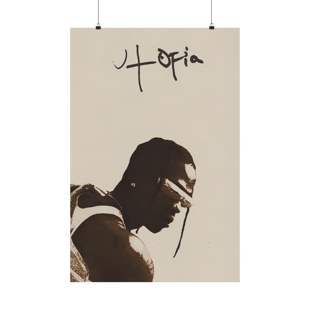 Travis Scott Poster Rap Poster, Hip-hop Poster - Etsy