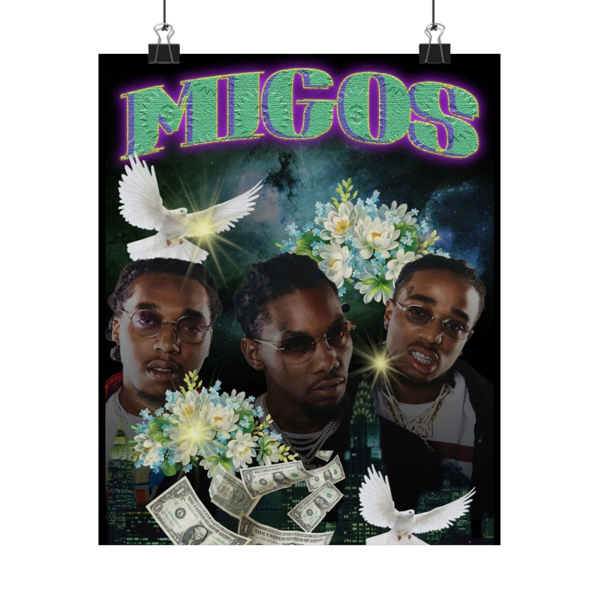 Migos Poster Rap Poster, Hip-hop Poster - Etsy