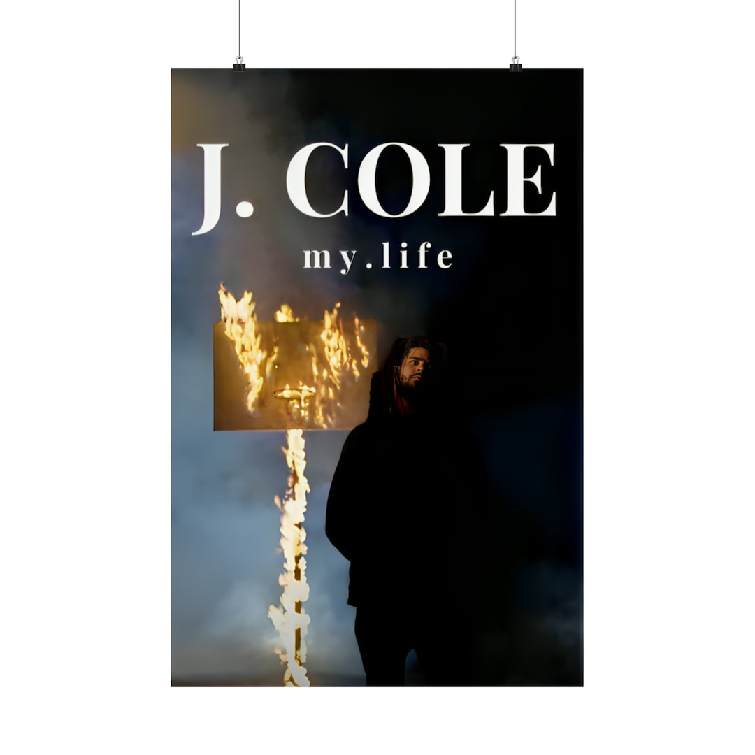 J Cole Poster Rap Poster, Hip-hop Poster - Etsy