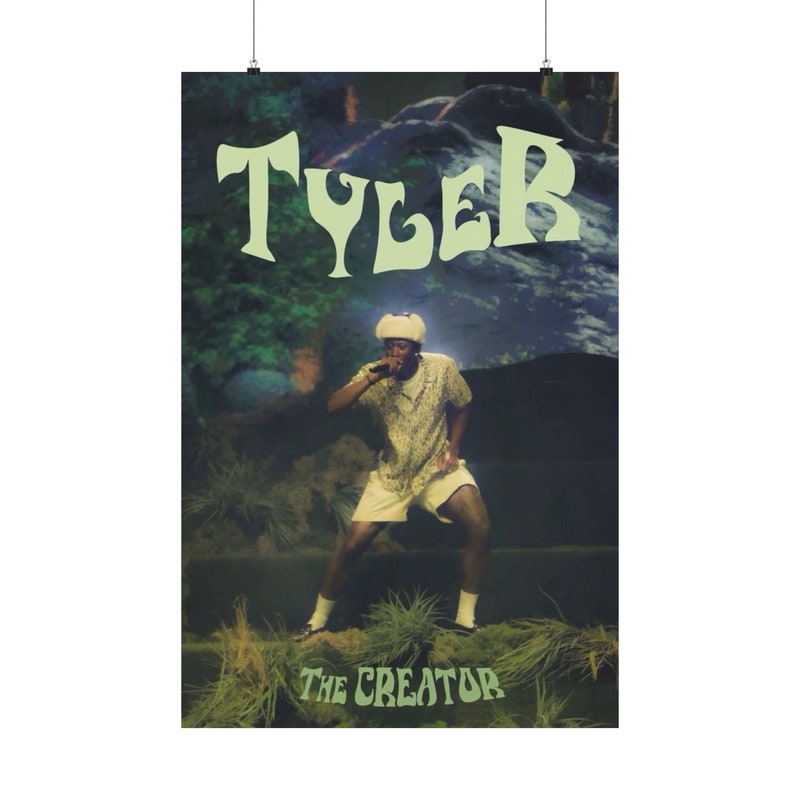 Tyler the Creator Poster - Etsy Australia