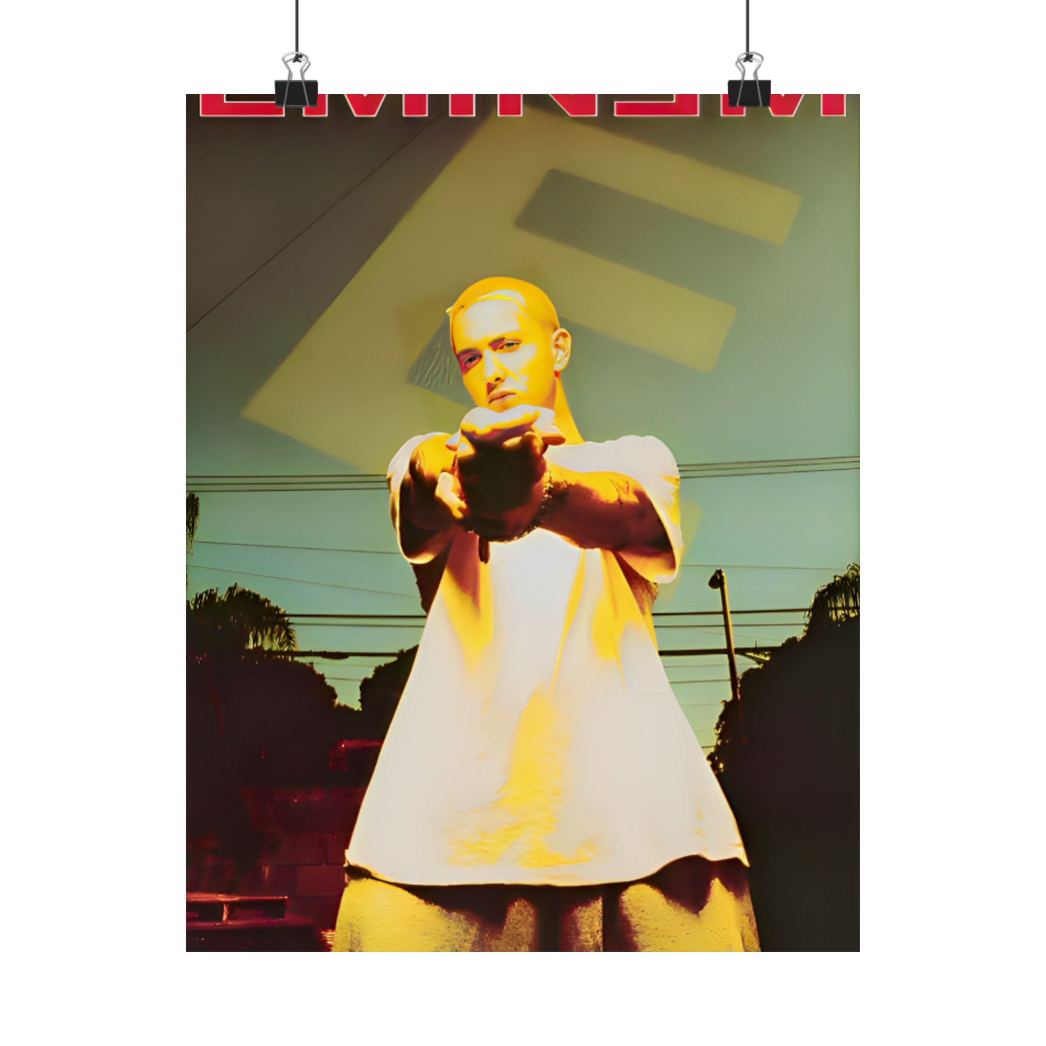 Eminem Poster - Etsy