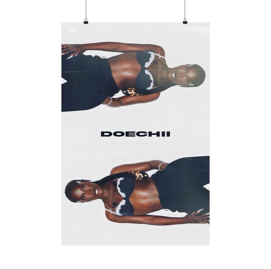 Doechii Poster Rap Poster, Hip-hop Poster - Etsy UK
