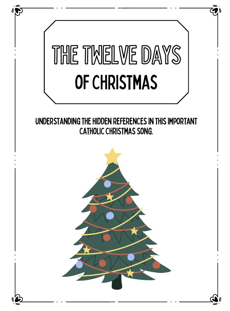 The 12 Days of Christmas Book | Holiday Activities | Christmas ...