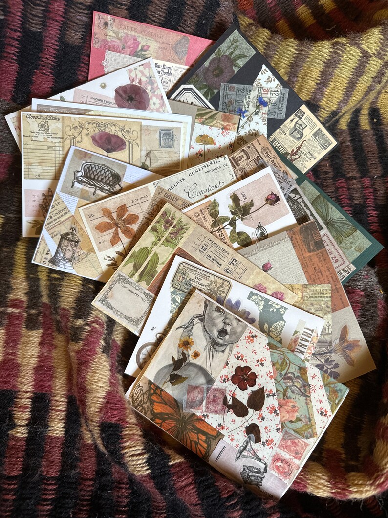 Vintage Inspired Card for Any Occasion! - Etsy