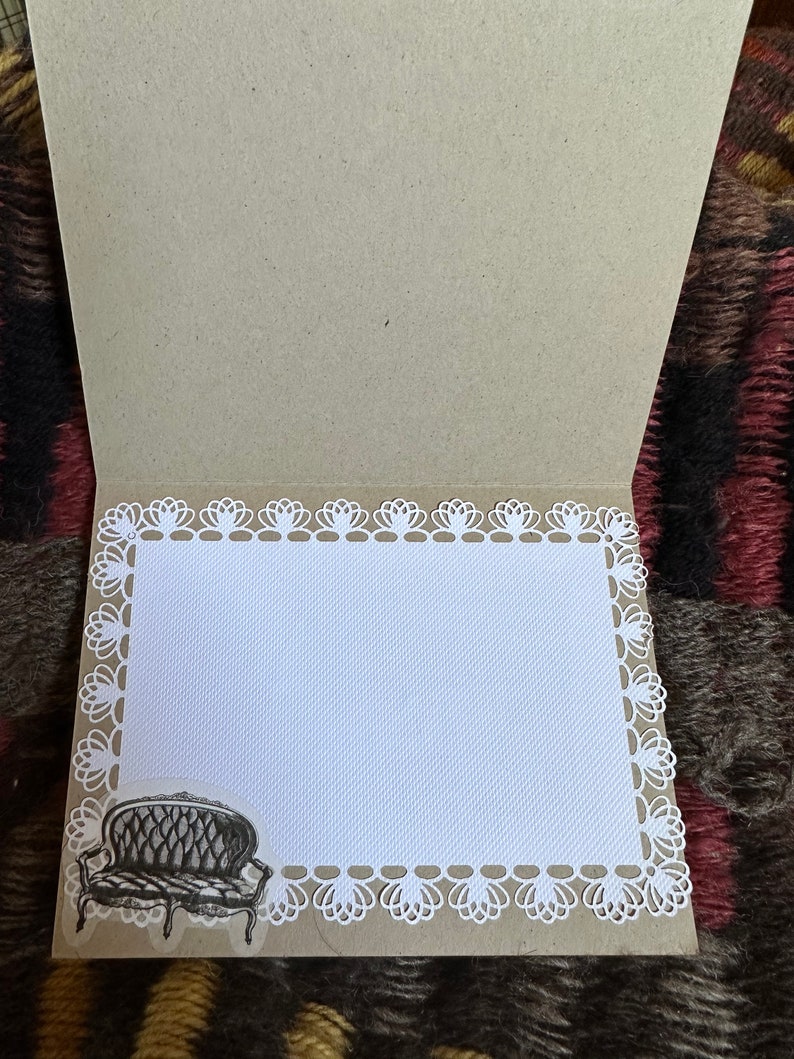 Vintage Inspired Card for Any Occasion! - Etsy