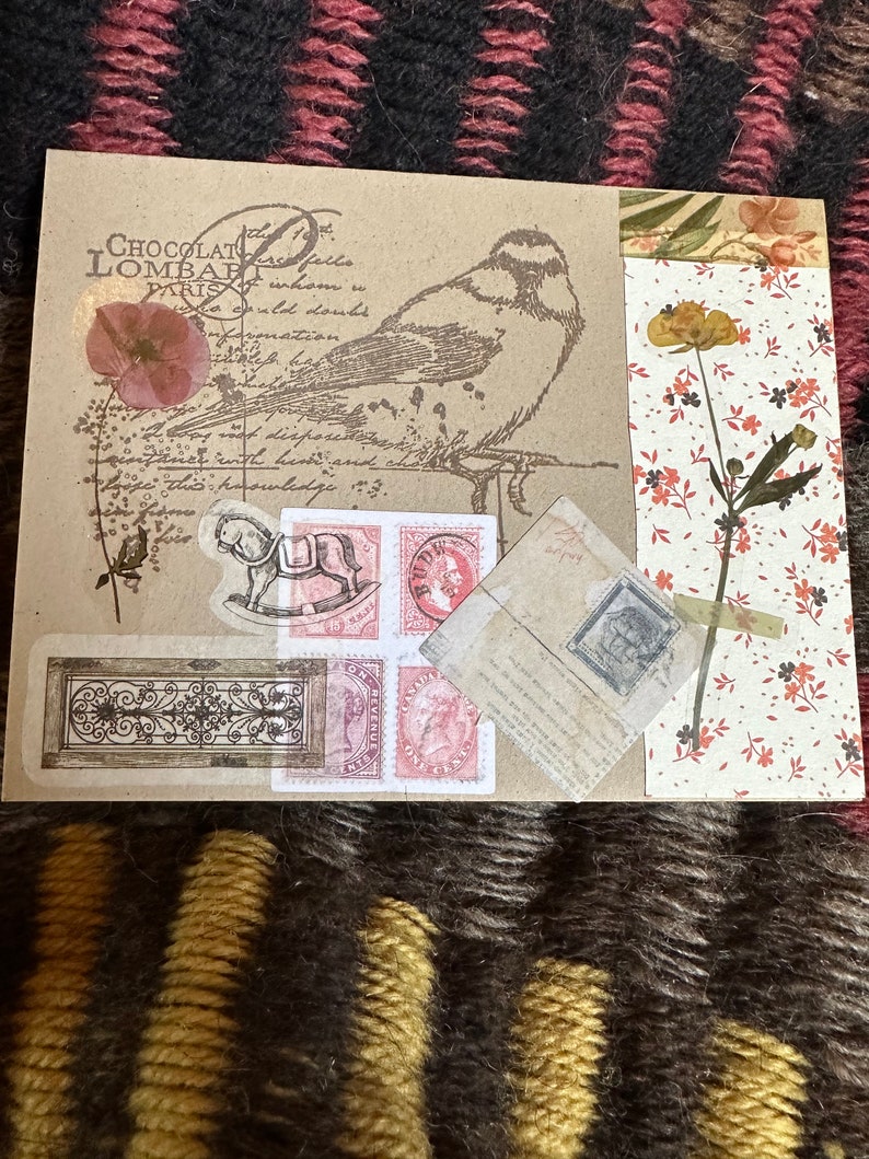 Vintage Inspired Card for Any Occasion! - Etsy