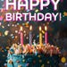 Happy Birthday Digital Card | Instant Download | Animated | Static - Etsy