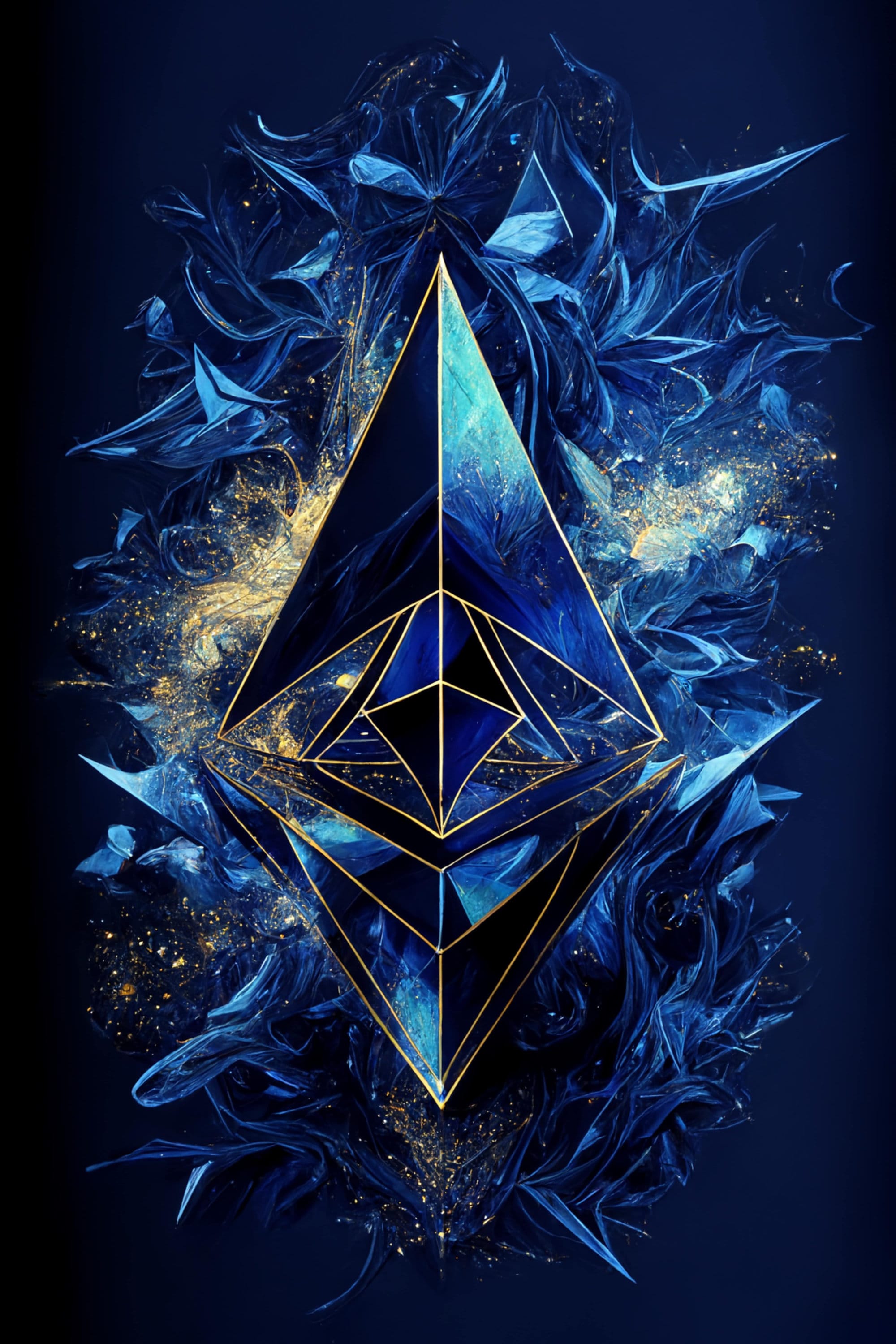 Ethereum Poster, Crypto Wall Art Prints, Digital Poster, Cryptocurrency ...