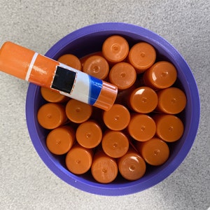 The Glue Stick Bucket for Teachers, Made in the USA! - Etsy