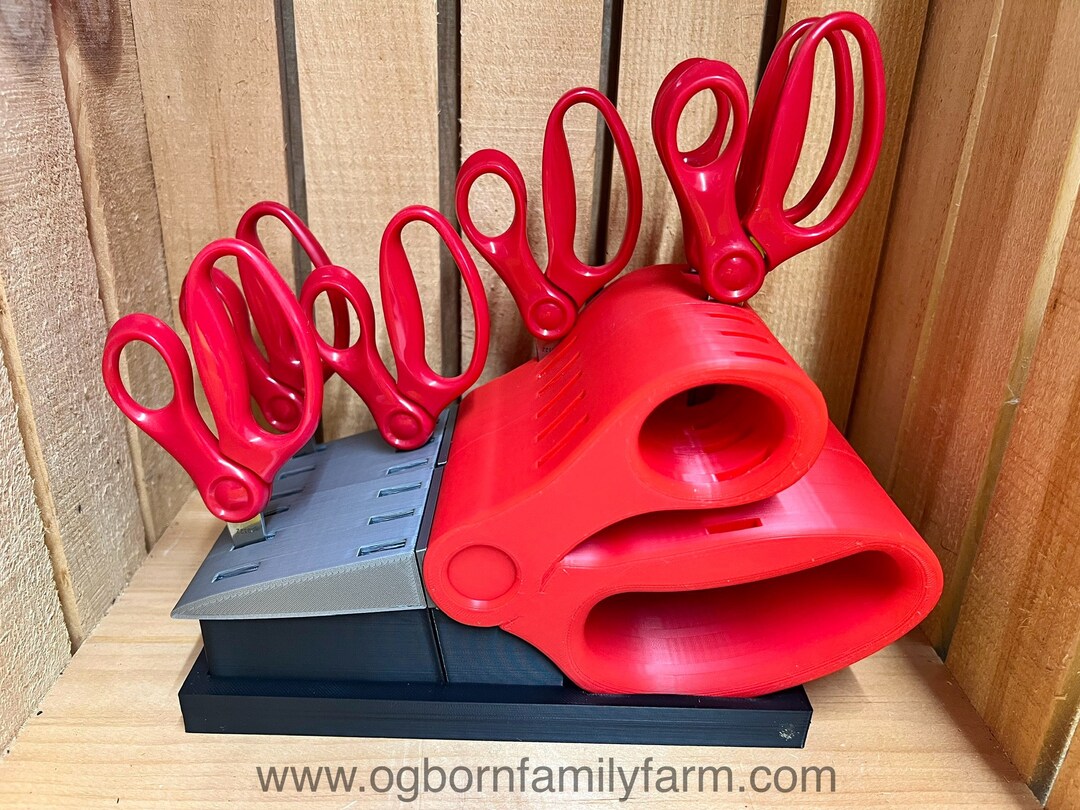The Ogborn Family Farm Scissor Caddy for Classrooms - Etsy