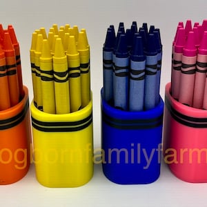 Personalized Crayon Caddy for Teachers, Designed and Made in the USA ...