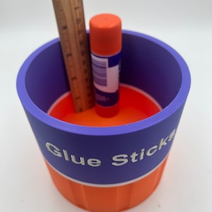 The Glue Stick Bucket for Teachers, Made in the USA - Etsy