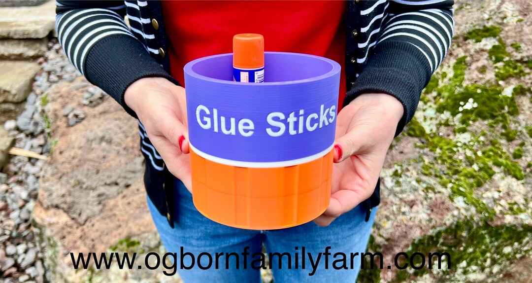 The Glue Stick Bucket for Teachers, Made in the USA - Etsy