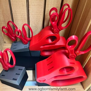 The Ogborn Family Farm Scissor Caddy for Classrooms - Etsy
