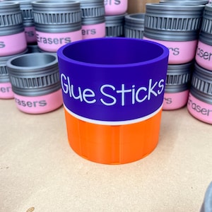 The Glue Stick Bucket for Teachers, Made in the USA! - Etsy