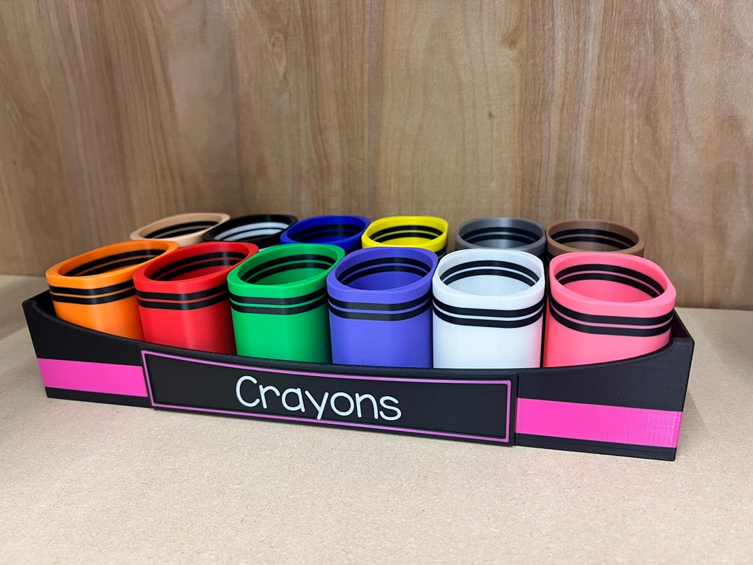 Large Size Crayon Caddy for Teachers, Designed and Made in the USA! - Etsy