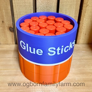 The Glue Stick Bucket for Teachers, Made in the USA! - Etsy