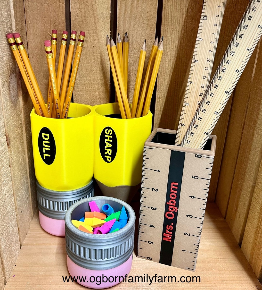 The Ruler Caddy From Ogborn Family Farm for Your Classroom! - Etsy