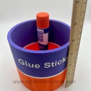 The Glue Stick Bucket for Teachers, Made in the USA! - Etsy