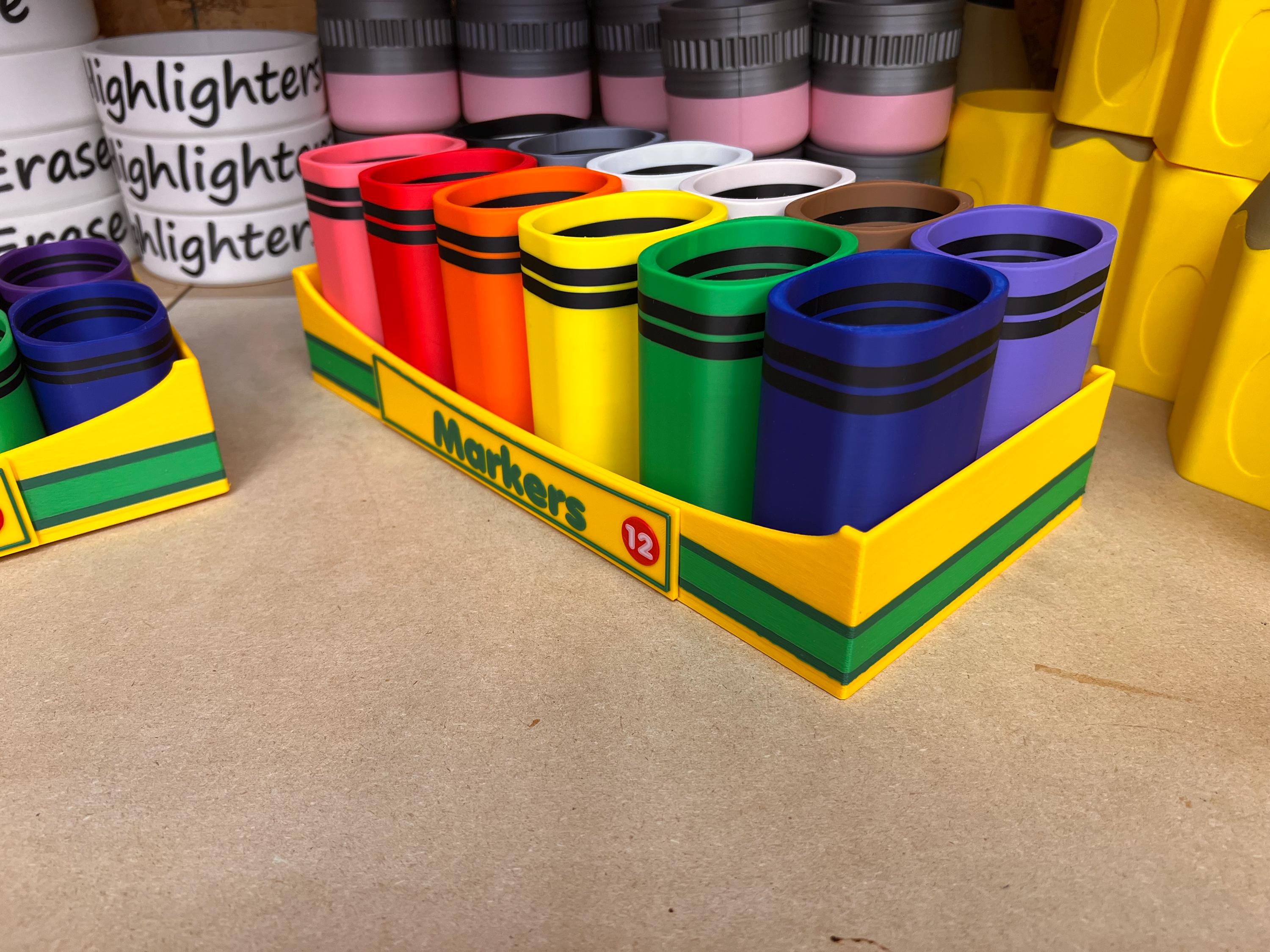 The 12 Place Marker Caddy for Teachers, Designed and Made in the USA ...