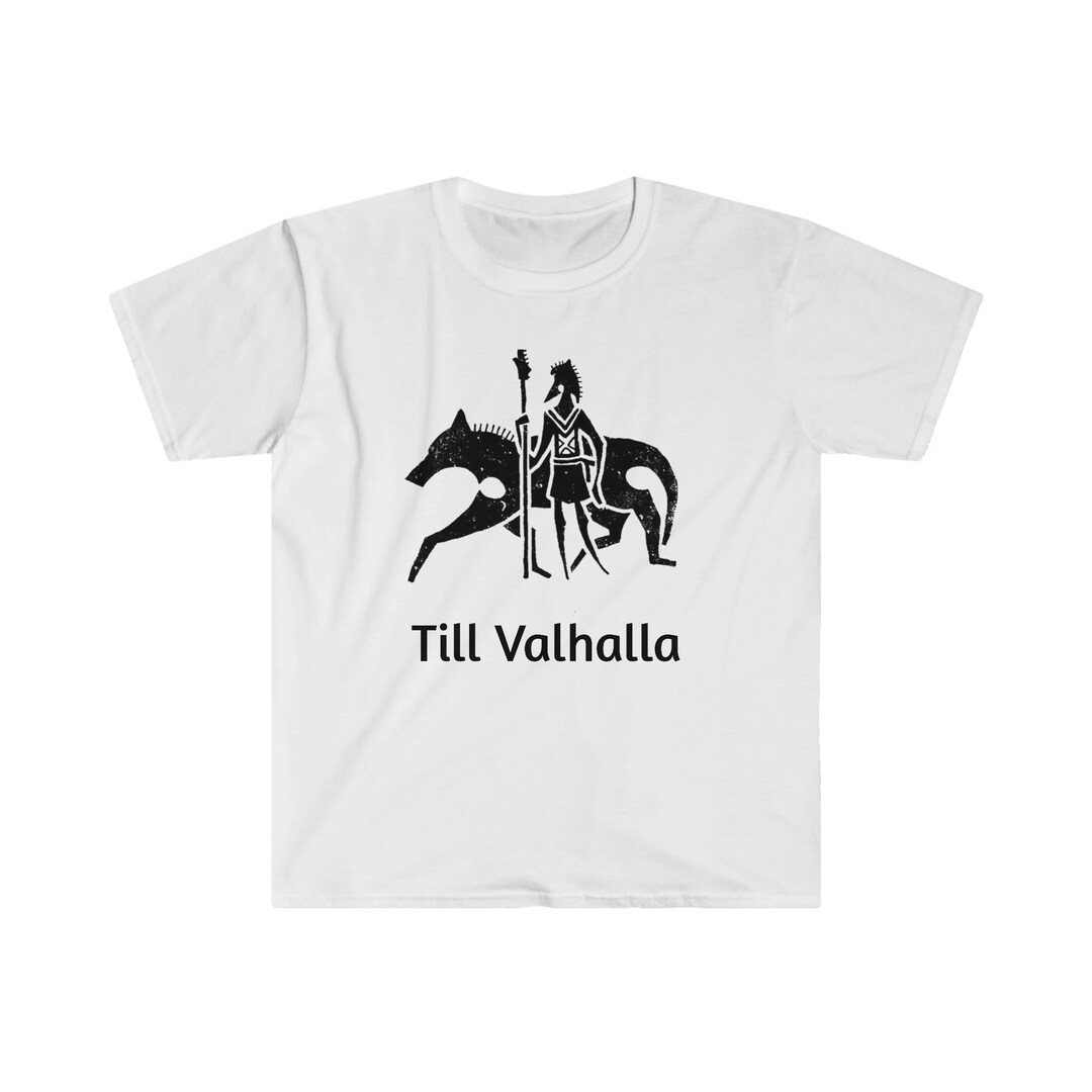 Till Valhalla Shirt - Etsy