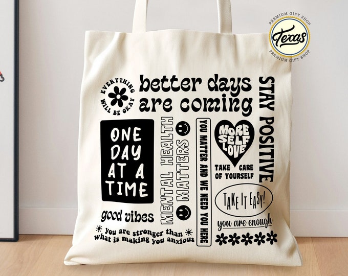 Hello Summer Tote Bag, Summer Flower Tote Bag, Summer Lover Gift ...