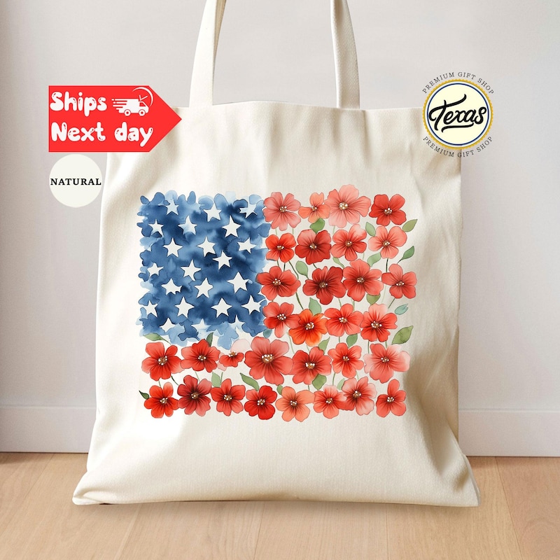 Tote Bag Patriotic - Etsy