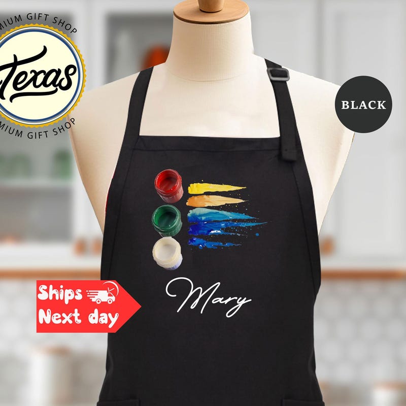 Kids Custom Paint Apron - Etsy
