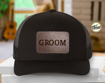 Custom Groom Hat, Wedding Party Hats, Bridal Party Wedding Hats, Best ...