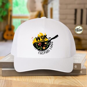 Personalized Logo Hat, Bulk Custom Trucker Hat, Custom Logo Hat ...