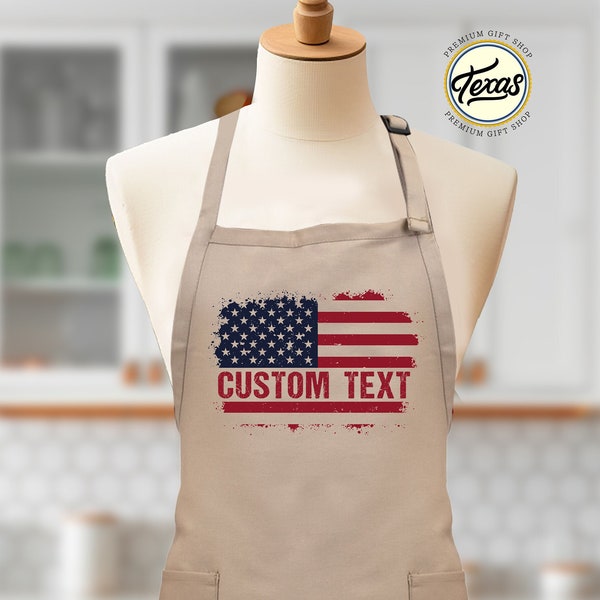 American Flag Apron - Etsy