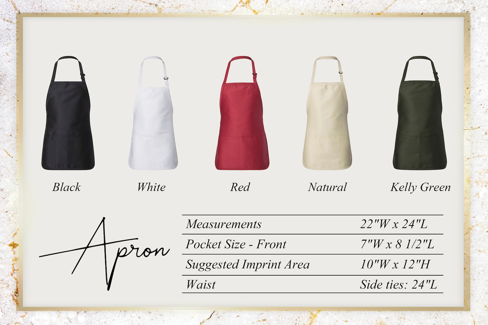 Personalized Initial Floral Apron, Custom Name Kitchen Gift ...