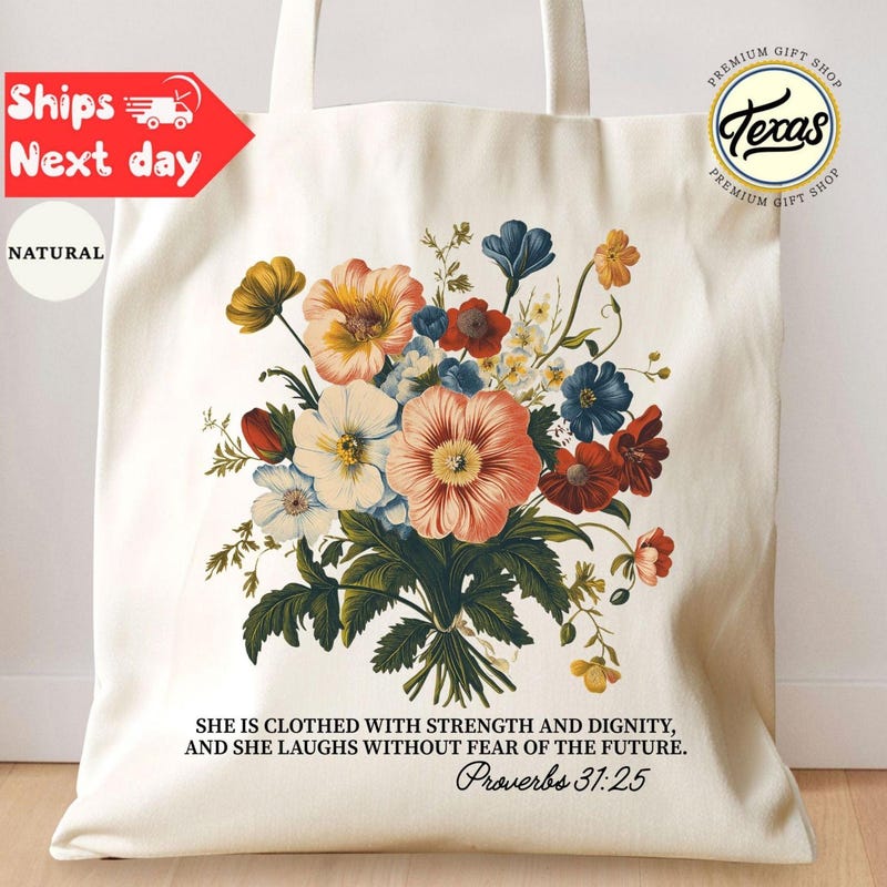 Proverbs 31 Bible Bag - Etsy
